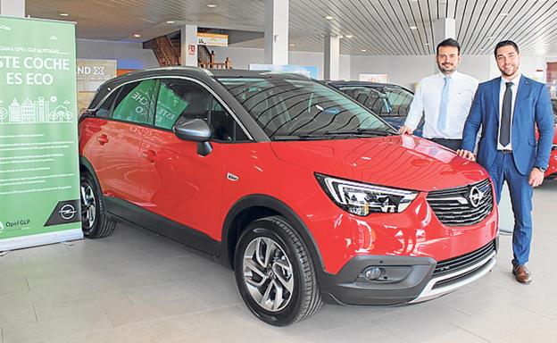 El Crossland X se suma a los Opel GLP | El Norte de Castilla